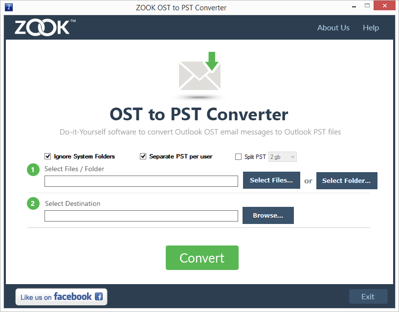 How To Convert Multiple Ost To Pst With Ost To Pst Converter Software 